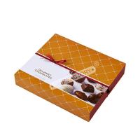 China Luxury Chocolate Truffle Box Packaging Chocolate Drawer Box With Ribbon Decoration for sale