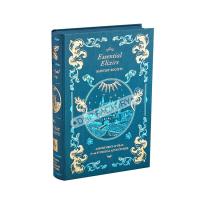 China Luxury Gold Foil Secret Hollow Book Box For Elegant Gift Packaging for sale