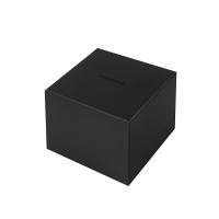 China Custom Luxury Black Three-Piece Watch Set Soft Touch Lamination For Gift Box for sale