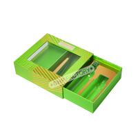 China Skincare Packaging Boxes Cosmetic Product Boxes With Plastic Tray And PVC Window for sale