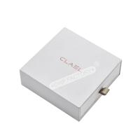 China Luxury Crafted Cosmetic Packaging Paper Box With EVA Foam Insert for sale