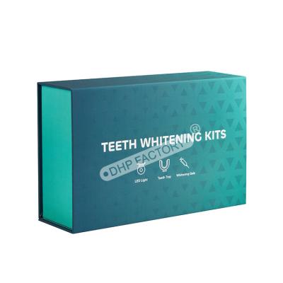 China Customization Teeth Retainer Box Magnetic Rigid Box With Paper Tray for sale