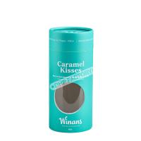 China Round Cardboard Boxes  Circle Gift Box With PVC Window For Underwear Socks for sale