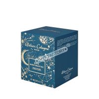 China Luxury Gift Box Gold Foil Stamp Logo On Eco-Friendly Rigid Greyboard For Cosmetic Card Box for sale