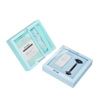 China Semi Gloss AQ Coated 350G Paper Insert For Best Attractive Custom Skincare Box for sale