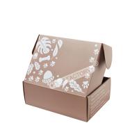 China Custom  Kraft Paper Boxes Suitable For Eco-Conscious Brands for sale
