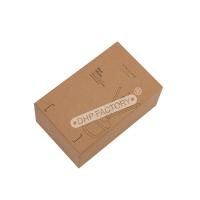 China Green Brown Gift Boxes Packaging For Clothes Or Shoes for sale