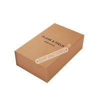 China Environmentally friendly Degradable Kraft Paper Magnetic Boxes For Cosmetic for sale