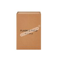 China Environmentally friendly Degradable Kraft Paper Magnetic Boxes For Cosmetic for sale