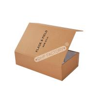 China Environmentally Friendly Kraft Paper Gift Boxes Suitable For Brands Focusing On Sustainability for sale