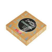China Personalized Brown Paper Gift Boxes With Colorful Printing Pattern for sale