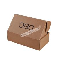 China Eco Friendly Gift Box Kraft Paper Ideal For Luxury Gifts Packaging for sale