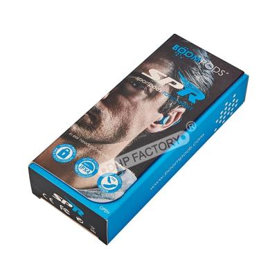 China Full Color Print Art Paper Gift Box For Wireless Earphone Headphones for sale