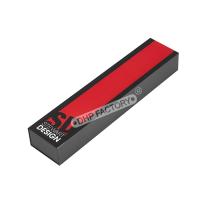 China Custom High Quality Rigid Black Magnetic Box Gold Foil Logo For Package Box for sale
