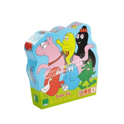 China Matte Colorful Rigid Paper Box Cartoon Stylish Packaging For Kids Gift Packaging for sale