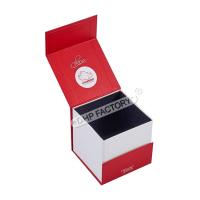 China Rigid Cardboard Gift Box With Sliver Foil Stamping Coating Sleek And Durable for sale