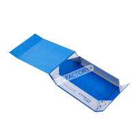 China Flat Fold Rigid Gift Box With Ribbon Closure Easy Assembly And Storage for sale