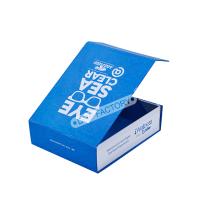 China Flat Fold Rigid Gift Box With Ribbon Closure Easy Assembly And Storage for sale