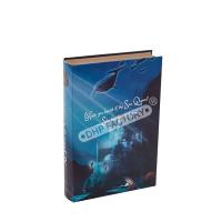 China Customizable Blue Decorative Home Books For Classy Luxury Packaging for sale