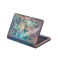 China Luxurious Gold Foil Decorative Antique Books Box For Gift Packaging for sale