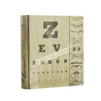 China Custom Retro Style Hollow Books Box For Storage Exquisite Gifts for sale
