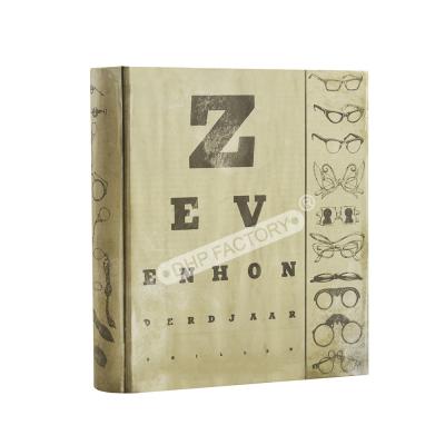 China Custom Retro Style Hollow Books Box For Storage Exquisite Gifts for sale