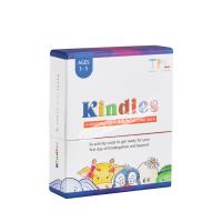 China Portable Storage Box For Kids Flash Cards With Dividers And Handle for sale