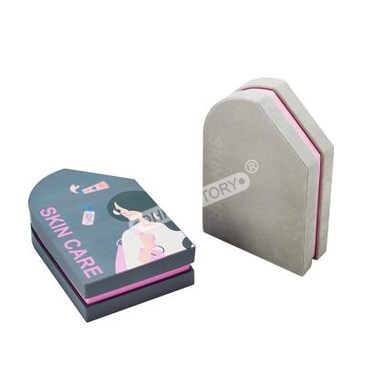 China Two Piece Rigid Box Packaging For Luxury Cosmetic Skincare Beauty Gifts for sale