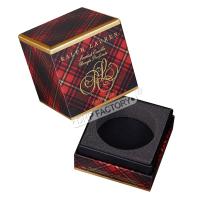 China Luxury Two Piece Rigid Paperboard Gift Box With EVA For Premium Packaging for sale