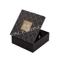 China High End Custom Makeup Box With Foil Stamping For Cosmetic Packaging for sale