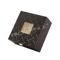 China High End Custom Makeup Box With Foil Stamping For Cosmetic Packaging for sale
