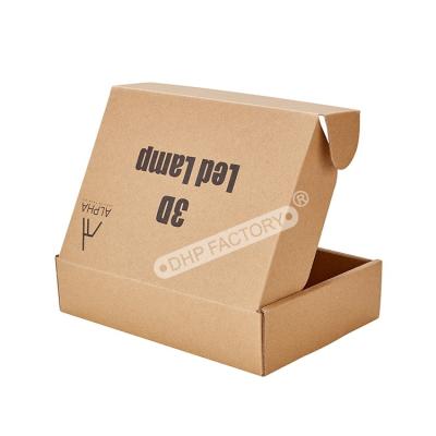 China Eco-friendly Kraft Mailer Boxes Custom Logo For Luxury Product Packaging for sale