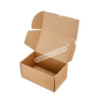 China Eco-friendly Kraft Mailer Boxes Custom Logo For Luxury Product Packaging for sale