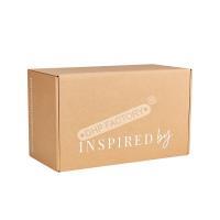 China Eco-friendly Kraft Mailer Boxes Custom Logo For Luxury Product Packaging for sale