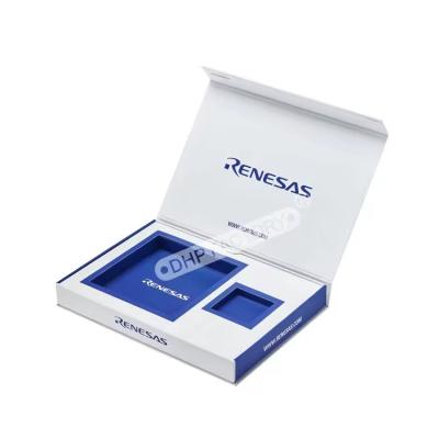 China Premium Custom Credit Card Presentation Paper Magnetic Packaging Box For Wallet for sale