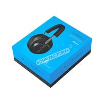 China Attractive Rigid Blue Headphone Storage Box Packaging Gift Box for sale
