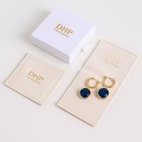 China Presentation Rigid Jewelry Packaging Sliding Box With Gold Foil Stamping Logo for sale