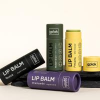 China Printed Empty Lipstick Cylinder Box Custom Eco Friendly Push Up Lip Balm Paper Tube for sale