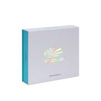China Cardboard Magnetic Retainer Case With Paper Insert Tray For Clear Aligner Storage Box for sale