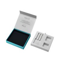 China Cardboard Magnetic Retainer Case With Paper Insert Tray For Clear Aligner Storage Box for sale