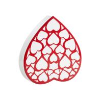 China Heart Shaped Gift Box With Heart Pattern Luxury Surprise Present Packaging For Birthday for sale