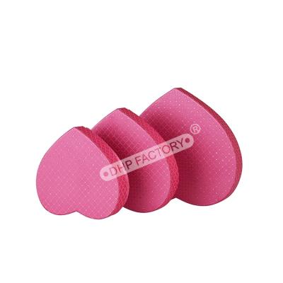 China Pink Heart Shaped Gift Box With Diamond Decoration Luxury Jewelry Packaging for sale
