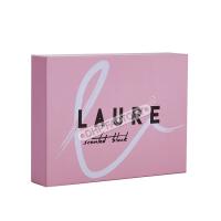 China Premium High Quality Pink Comestic Drawer Box Coated Paper Insert For Gift Box for sale