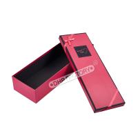China Best Attractive Cardboard Packaging Red Wig Box Ribbon Decorate For Wig Gift Box for sale