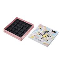 China Premium Rigid Square Raphe Box With Secure Blister Tray For Chocolate Gift Packaging for sale