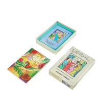 China Children's Educational Card Games Custom Brand Table Playing Cards Storage Box for sale