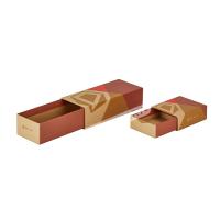 China Custom Multiple Sizes Eco-friendly Sock Set Package Kraft Drawer Box Packaging for sale