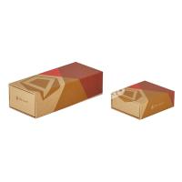 China Custom Multiple Sizes Eco-friendly Sock Set Package Kraft Drawer Box Packaging for sale