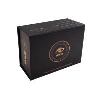 China Luxury Rigid Magnetic Box Paper Packaging With Foam Insert And Pocket For Electronics Gifts for sale