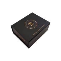 China Luxury Rigid Magnetic Box Paper Packaging With Foam Insert And Pocket For Electronics Gifts for sale